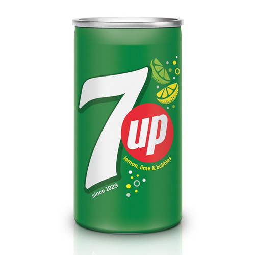 7UP Soft Drinks Can 150ml