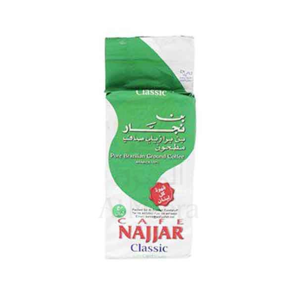 Al Meera Consumer Goods (Q.P.S.C) > NAJJAR CAFE CLASSIC WITH CARDAMOM 450G