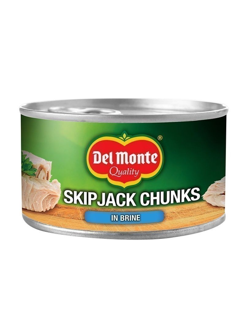 DEL MONTE Tuna Chunks in Brine 185g