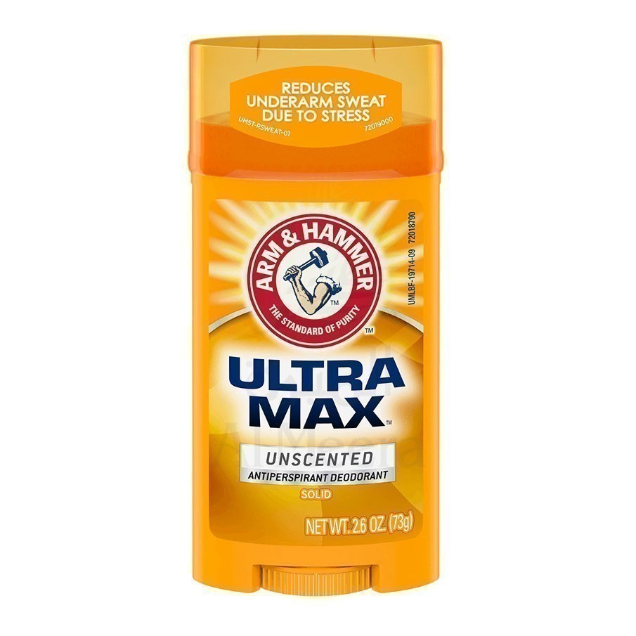 ARM & HAMMER ULTRA MAX UNSCENTED ANTI PERSPIRANT DEODORANT 7