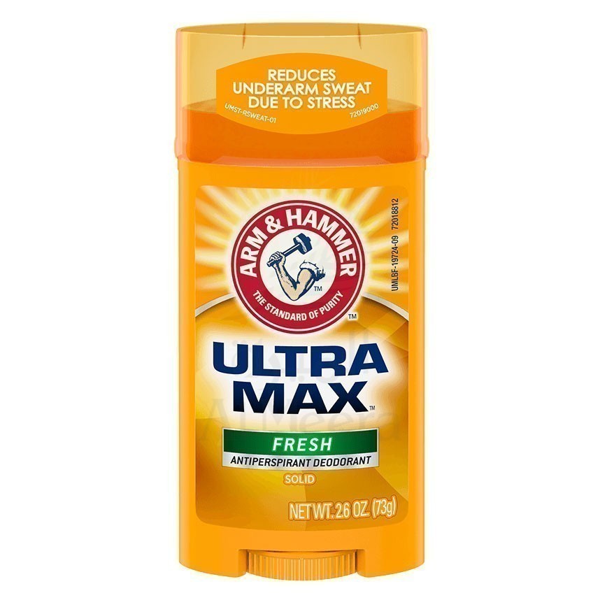 ARM & HAMMER ULTRA MAX FRESH ANTI PERSPIRANT DEODORANT 76ML