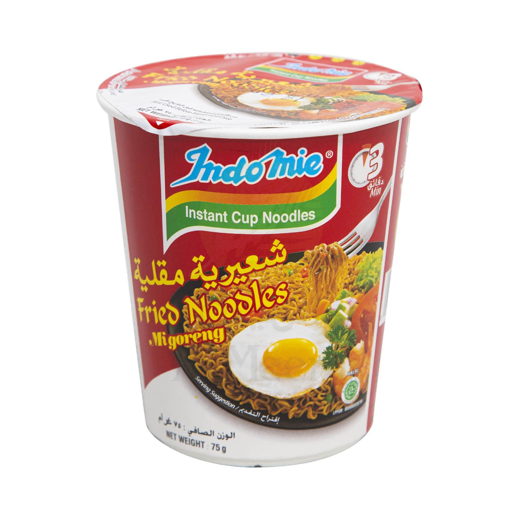 INDOMIE Instant Cup Fried Noodles 75g