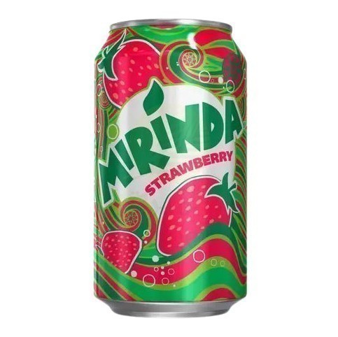Al Meera Consumer Goods (Q.P.S.C) > Soft Drinks > MIRINDA Strawberry 330ml