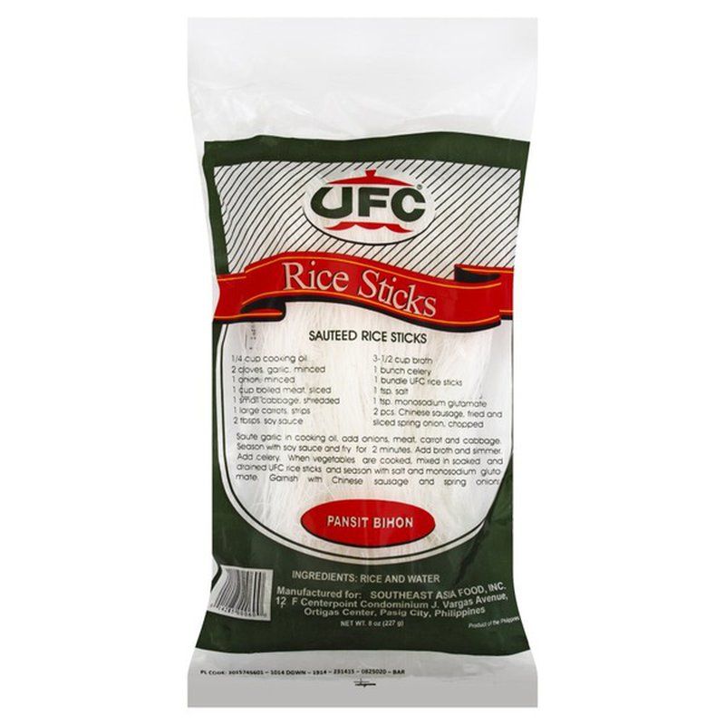 UFC RICE STICKS 227G