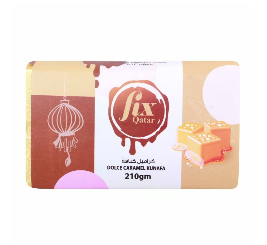 Chokunafa Choco Caramel Kunafa 210g