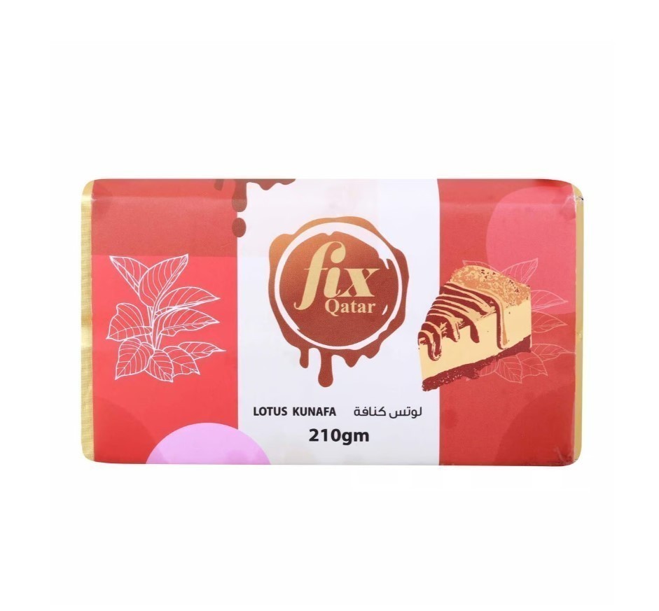 Chokunafa White Chocolate Lotus Kunafa 210g