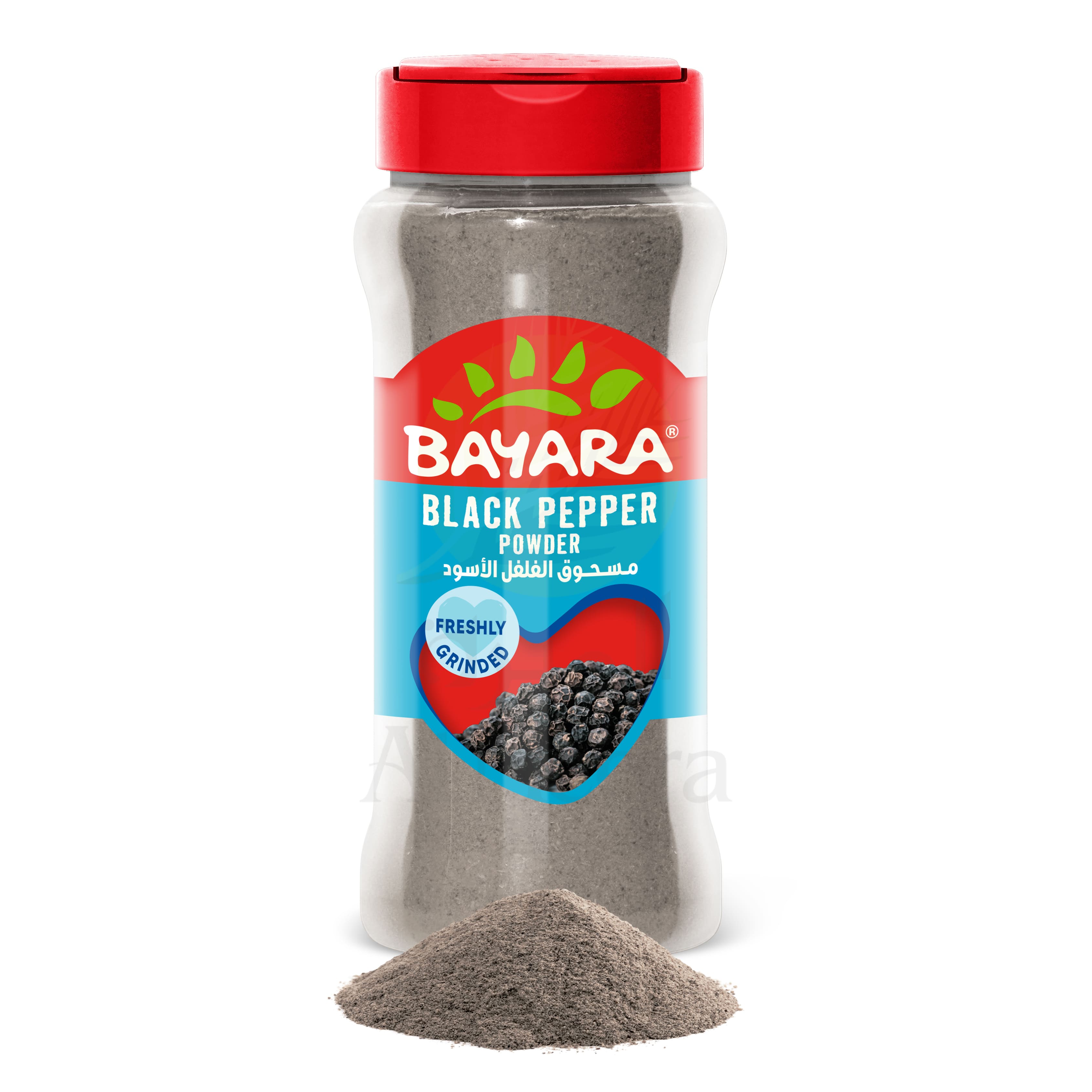 BAYARA BLCK PEPPER POWDER500GR