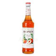 MONIN Peach Syrup 700ml