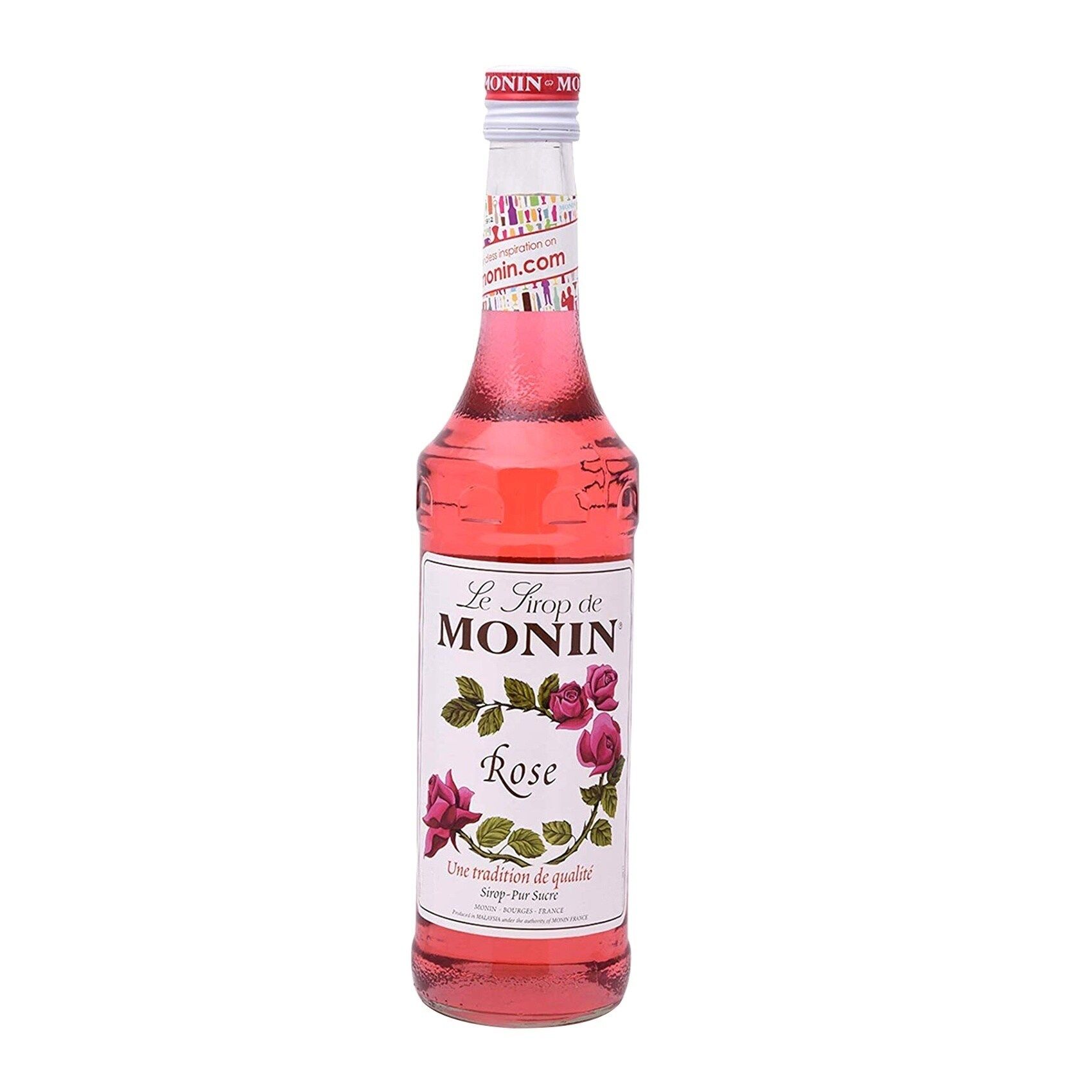 Monin Rose Syrup 70 Cl