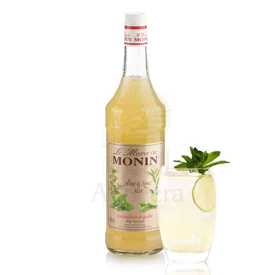 MONIN Mint & Lime Mix Syrup 1L