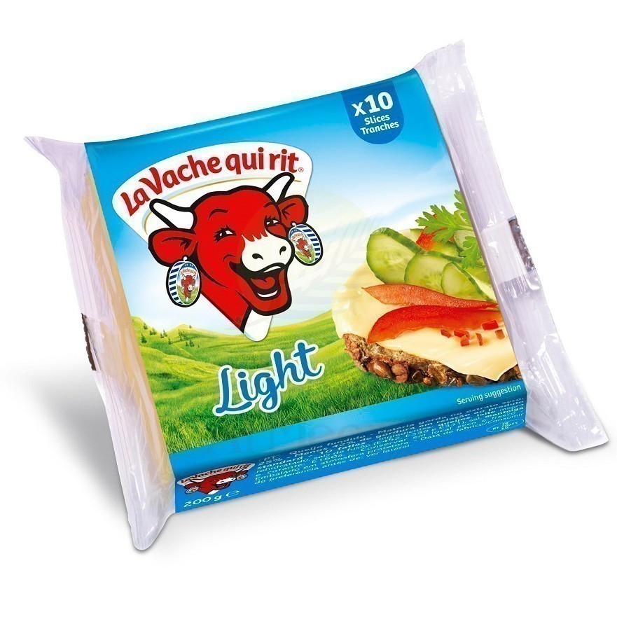 LAVACHE Light Cheese Slice 200g