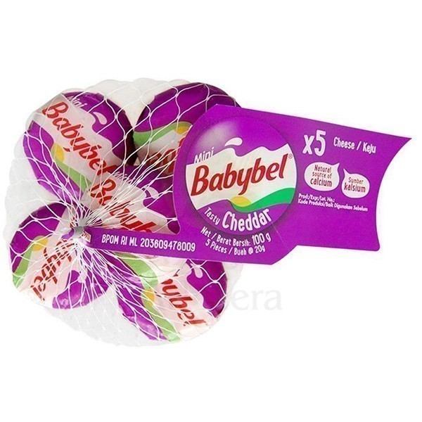 BABYBEL Mini Cheddar Cheese 100g
