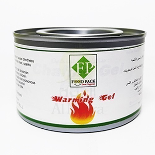 FOOD PACK Warming Gel 200ml