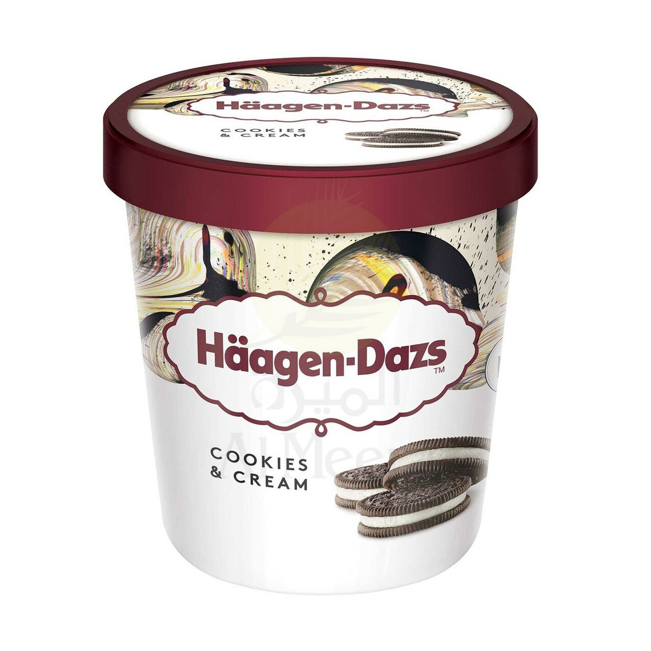HAAGEN DAZ COOKIES&VANILLA CREAM 460ML