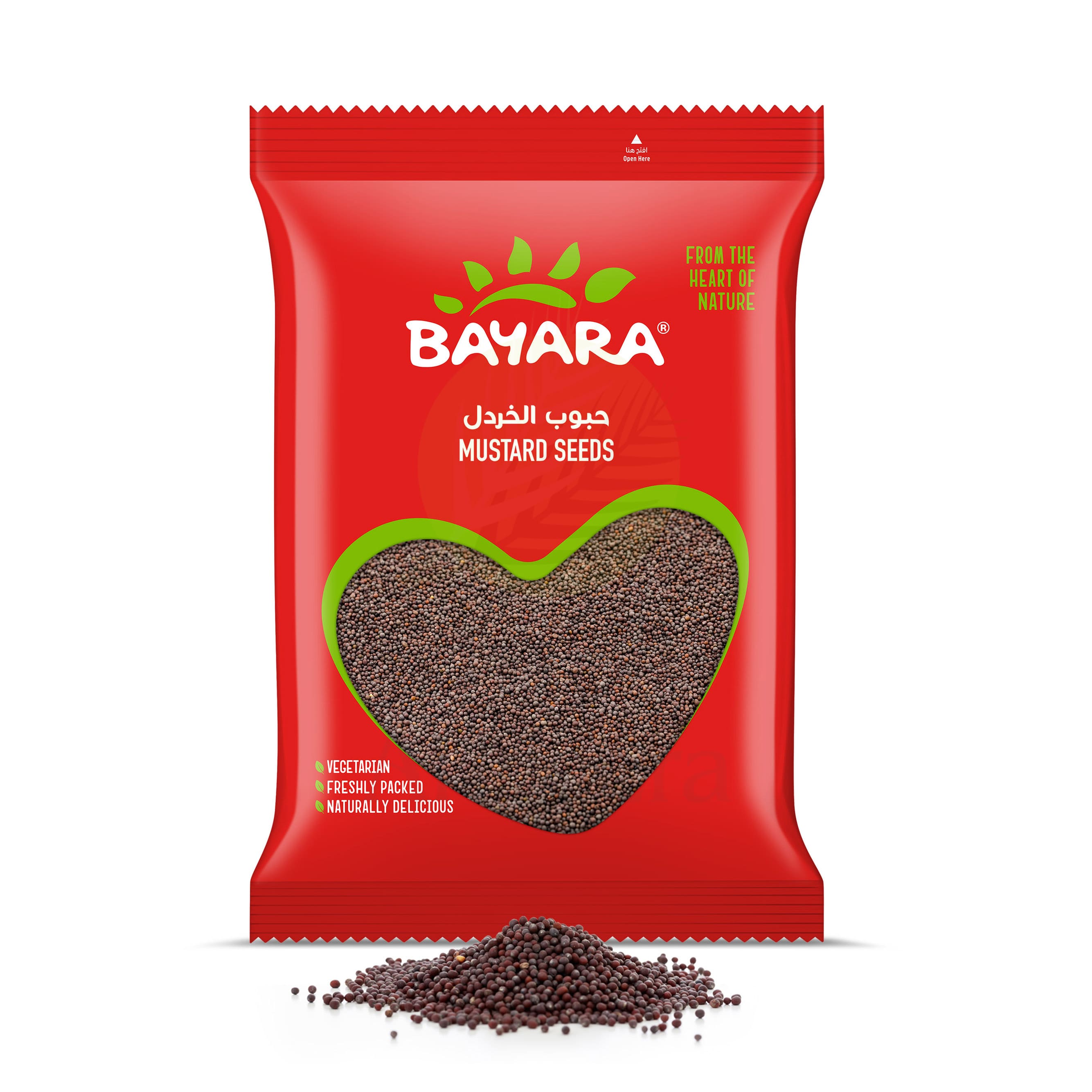 BAYARA MUSTARD SEEDS 200G