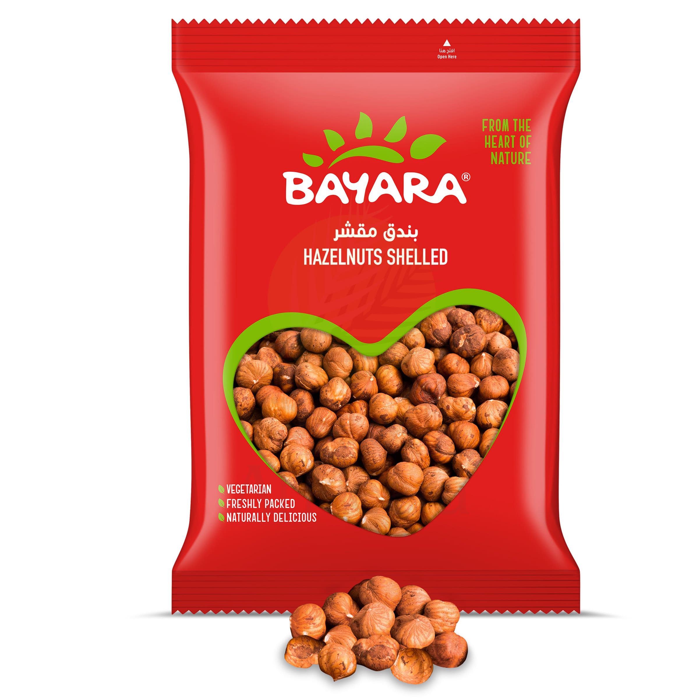 BAYARA HAZELNUT SHELLED 200G
