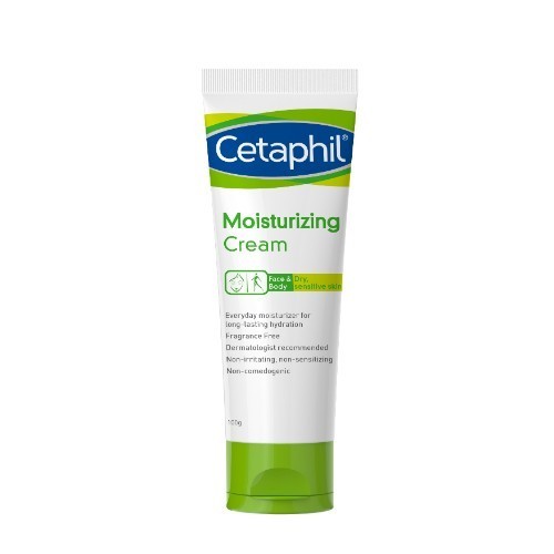 CETAPHIL MOISTURIZING FCE&BDY CREAM 100G