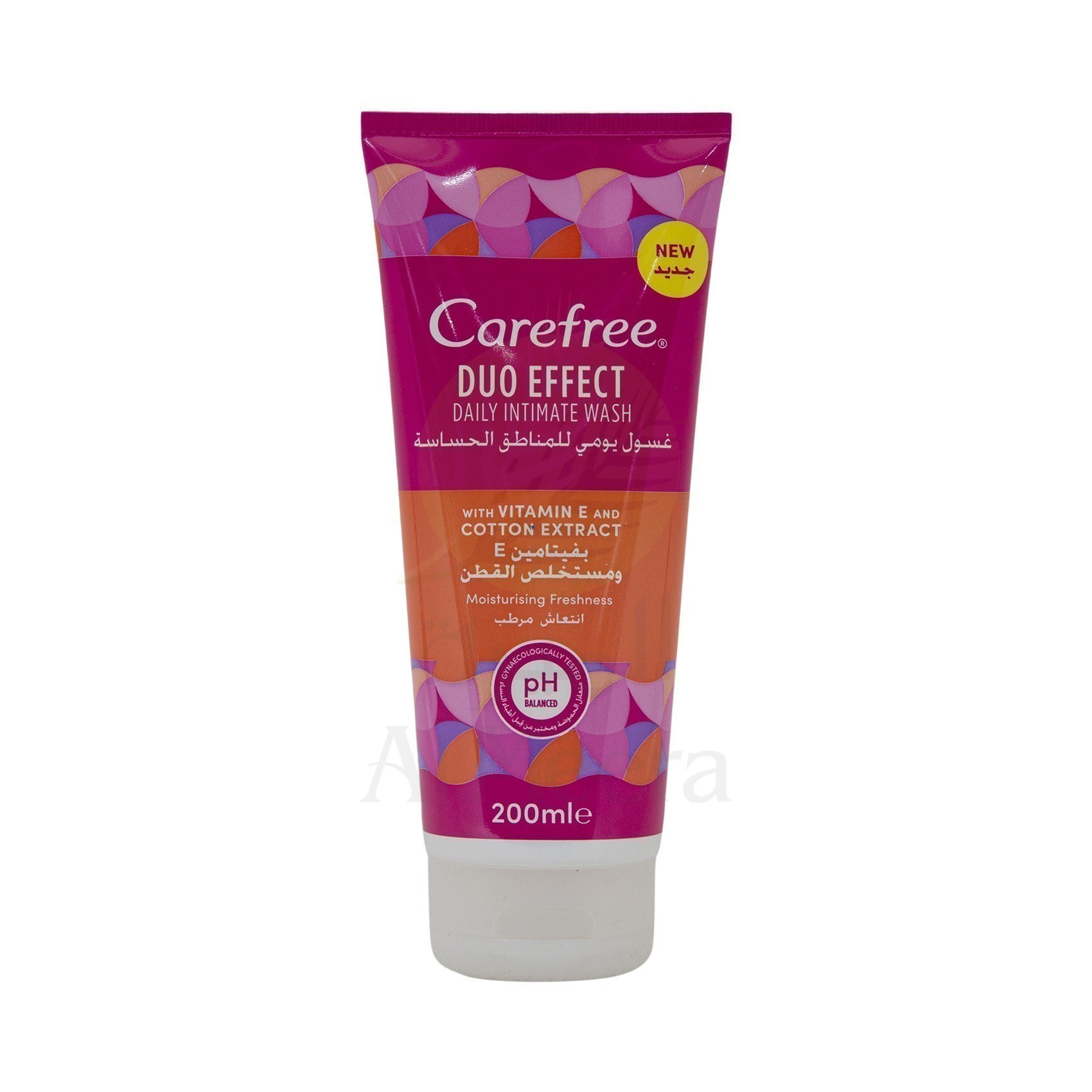 CAREFREE DAILY INTIMATE WASH COTTON200ML