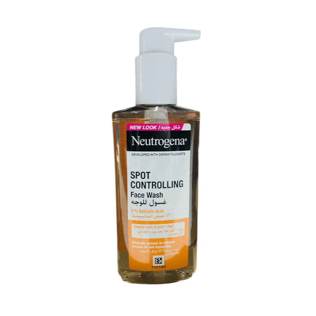 Neutrogena Spot Control Face Wash 200Ml