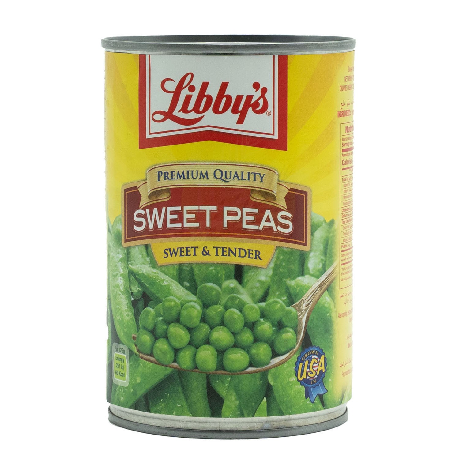 Libby's Sweet Peas Sweet & Tender 425g