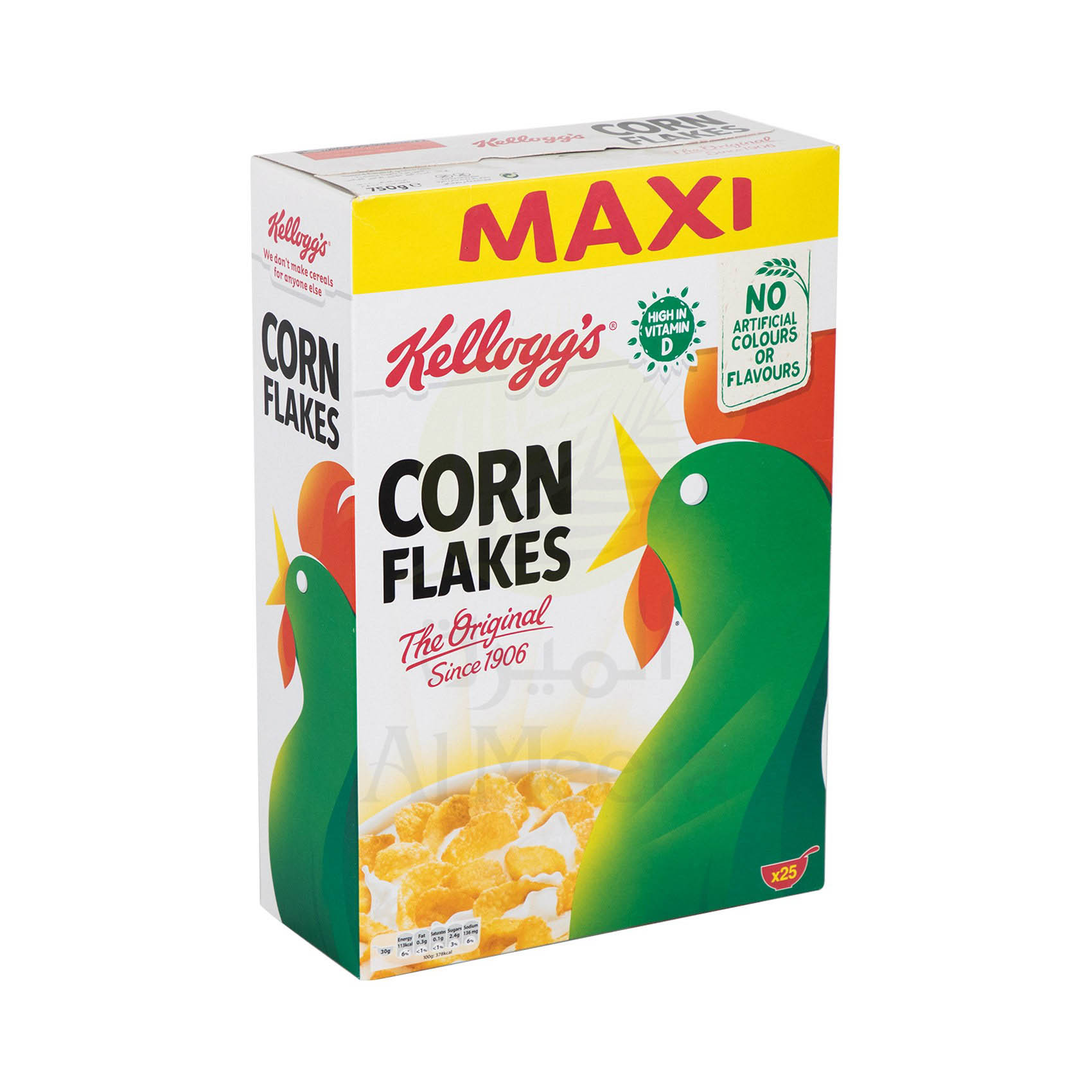 KELLOGGS Corn Flakes Original 750g
