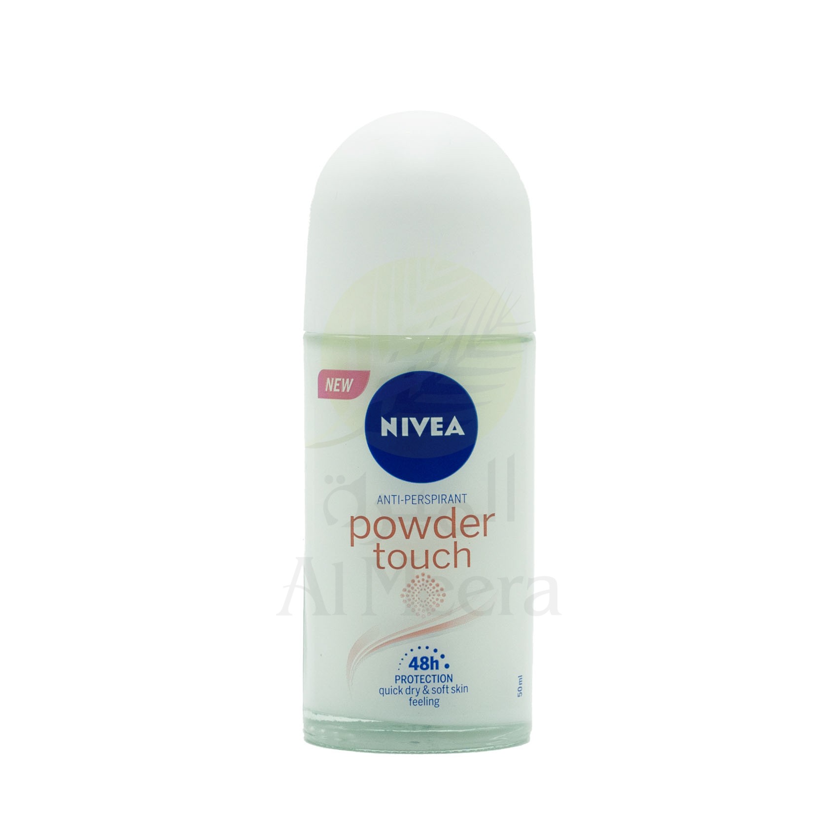 NIVEA ROLL ON POWDER TOUCH FEMALE50ML