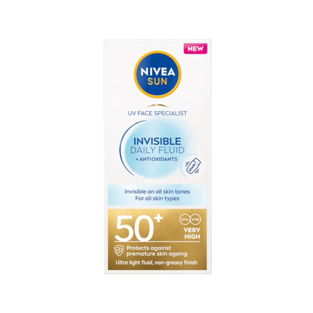 NIVEA SUN UV FACE SPEC INV DLY FLUID40ML