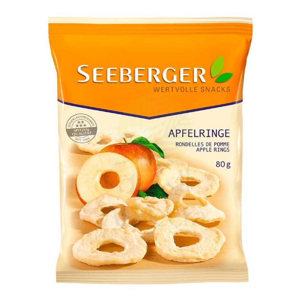 SEEBERGER APPLE RINGS 80G
