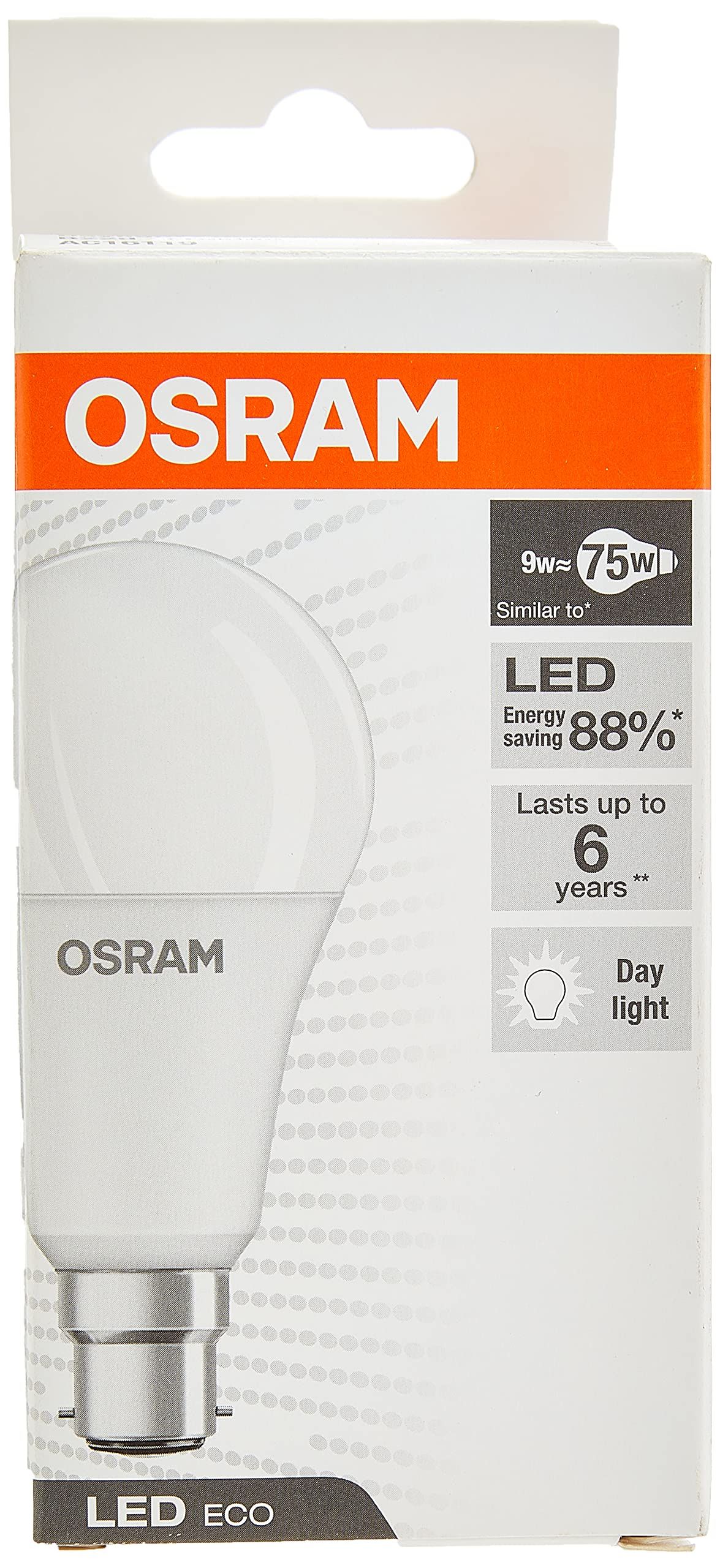 OSRAM DAY LIGHT LED ECO CLA 9W E27