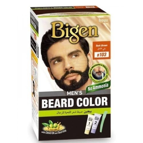 Al Meera Consumer Goods (Q.P.S.C) > Men > BIGEN MEN BEARD COLOUR-DARK ...