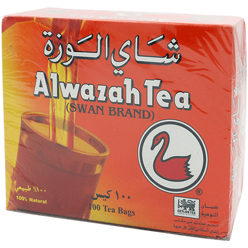 AL WAZAH TEA BAG 100'S