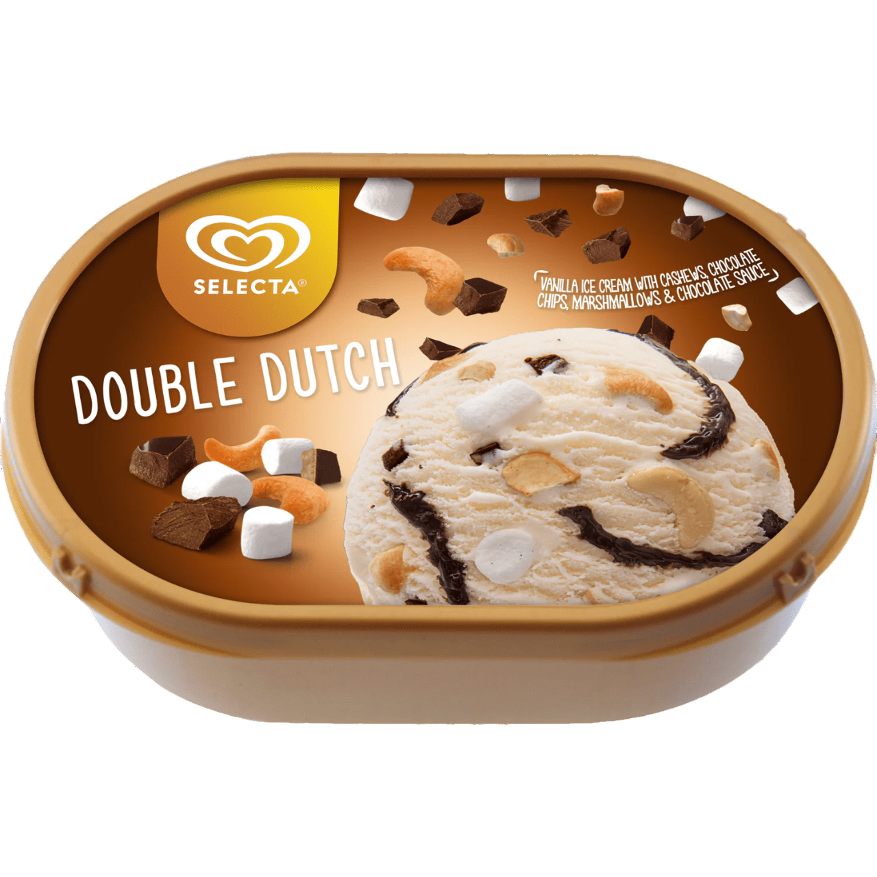SELECTA Ice Cream Supreme Double Dutch 750ml