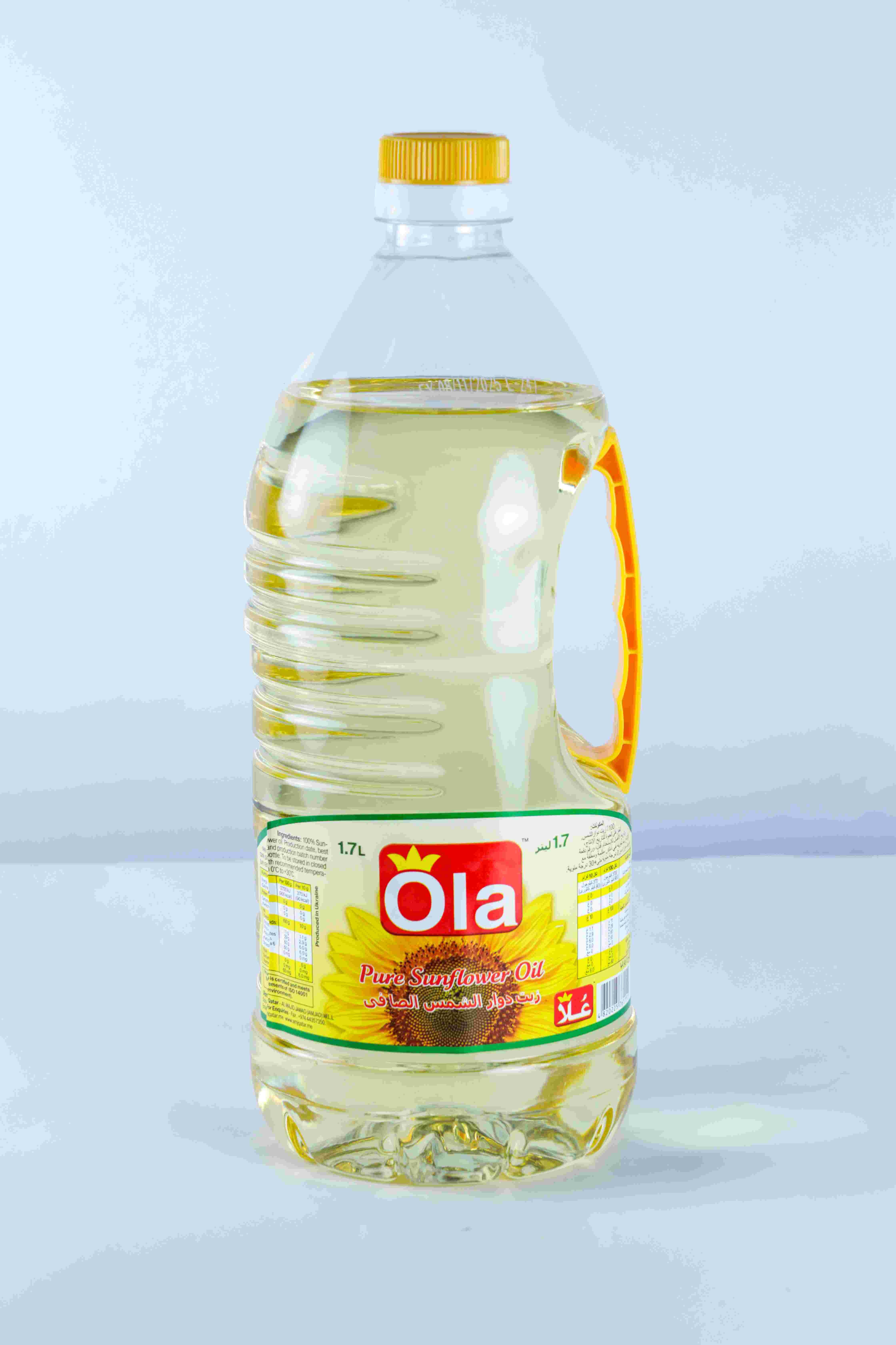 Ola Sunflower Oil 1.7L