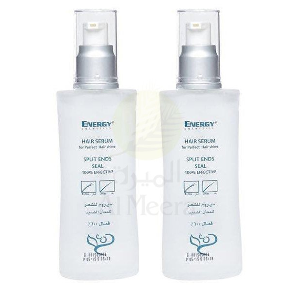 ENERGY HAIR SERUM SHINY 100MLX2 @SP