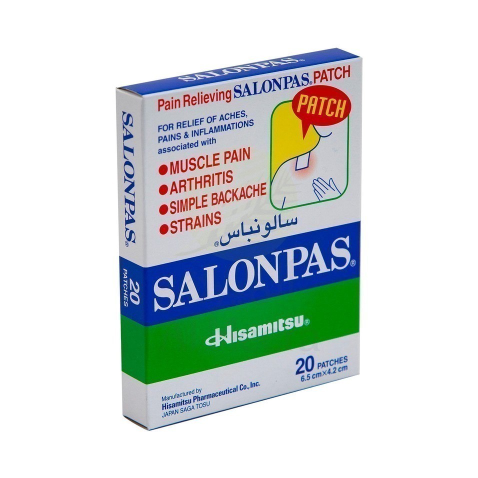 Al Meera Consumer Goods (Q.P.S.C) > Pain Relief > SALONPAS PATCH PAIN ...