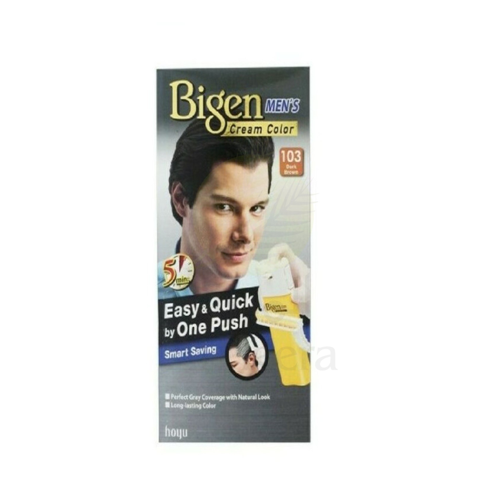 Al Meera Consumer Goods (Q.P.S.C) > Men > BIGEN MENS CRM COLOR DBLACK103