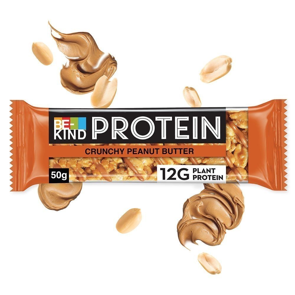 BE KIND PROTEIN CRUNCHY PEANUT BUTR 50G