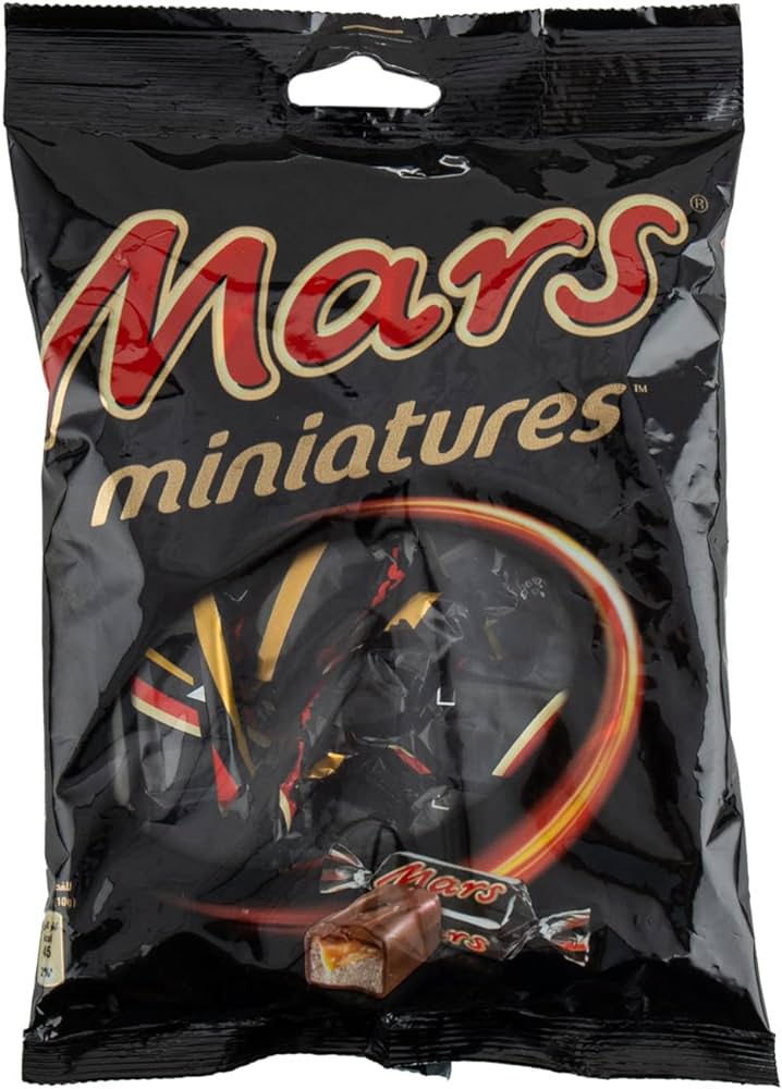 MARS MINIATURES CHOCOLATE 150G