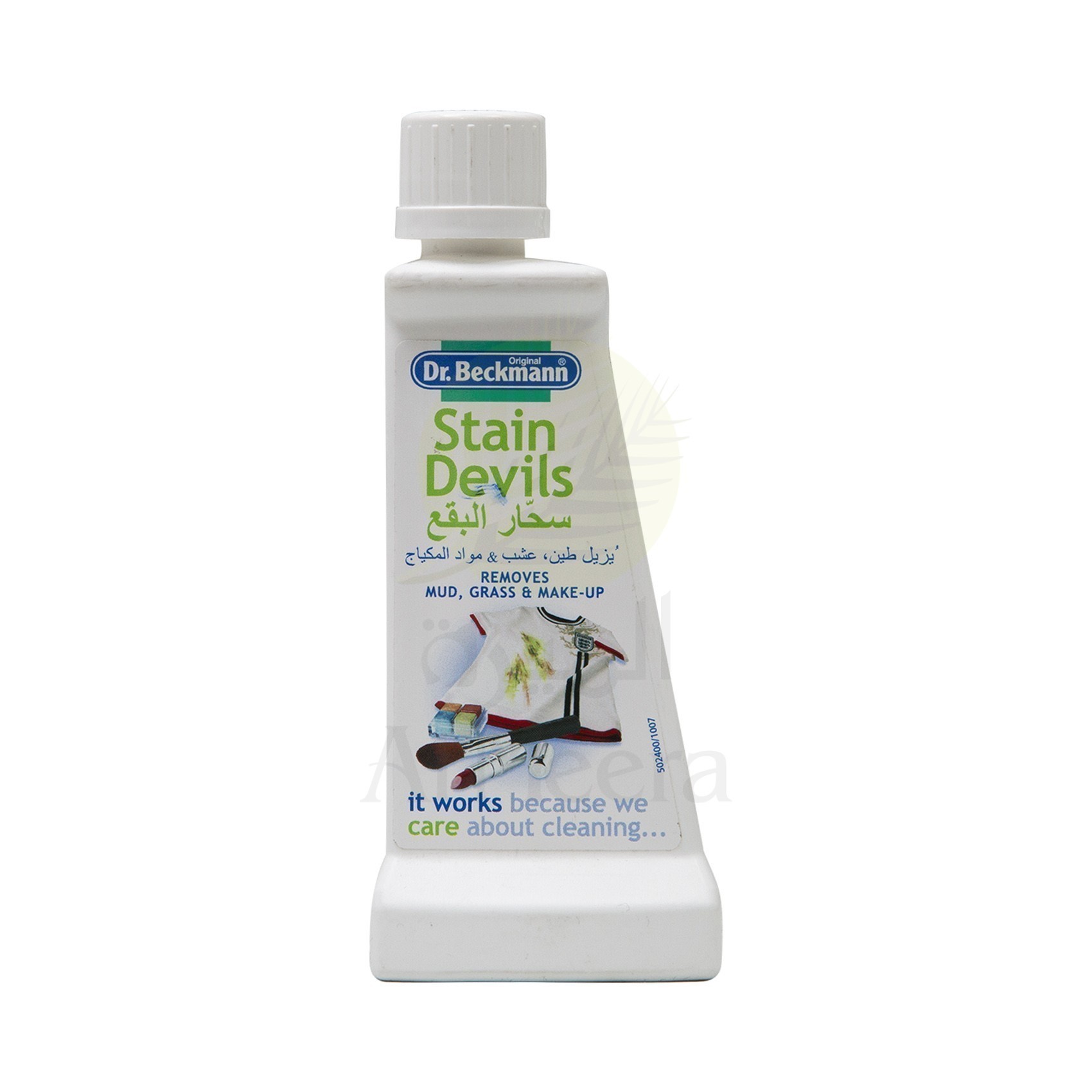 DR BECKMANN STAIN DEVIL MUD GRS& MKEUP50ML