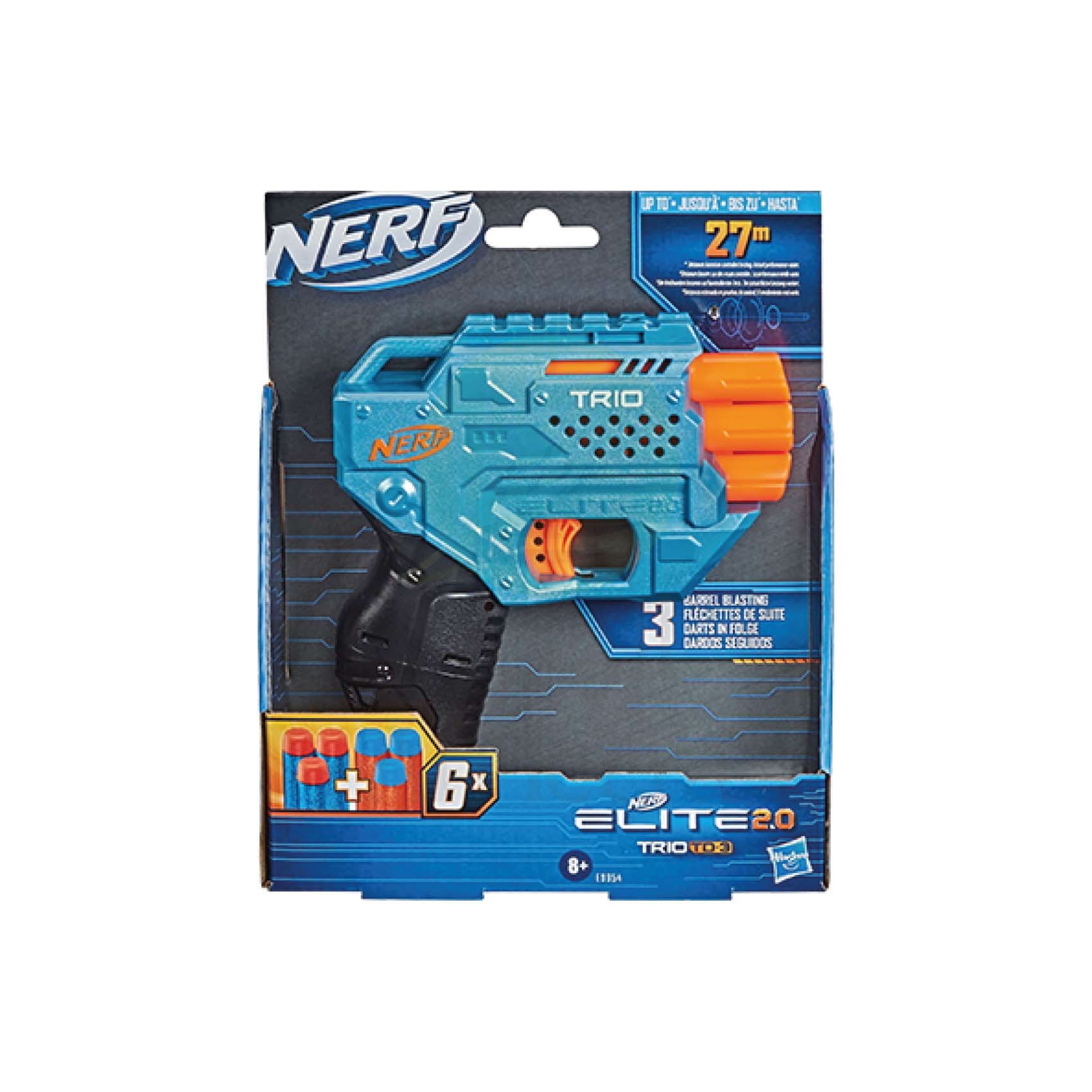 Hasbro Nerf Elite Trio 2.0 Td 3 E9954