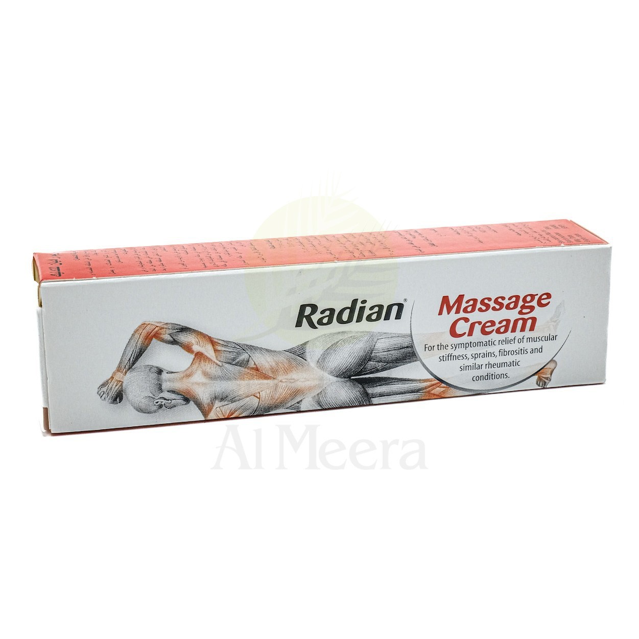 Al Meera Consumer Goods (Q.P.S.C) > Pain Relief > RADIAN MASSAGE CREAM 40G