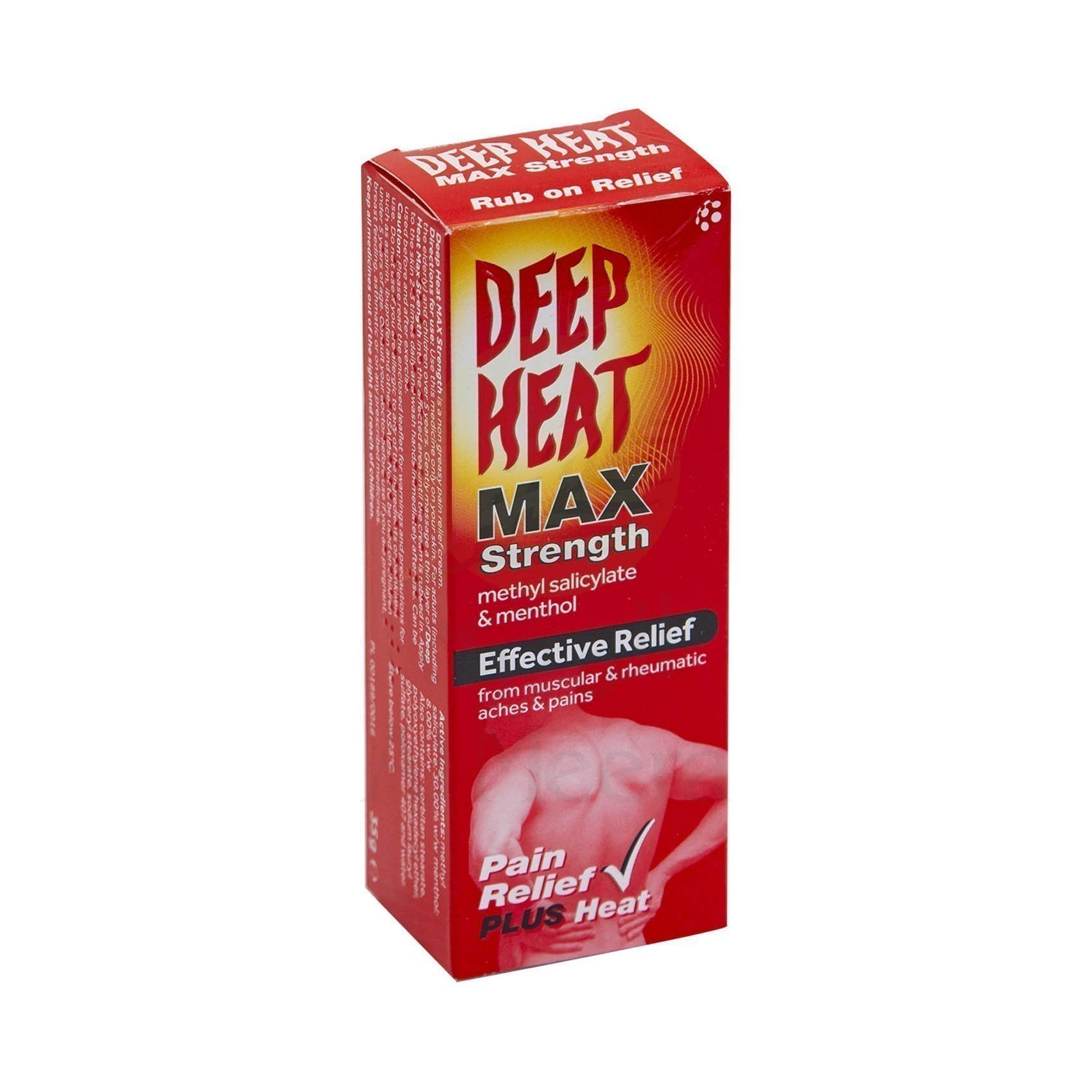 DEEP HEAT RUB PAIN RLVER100GM