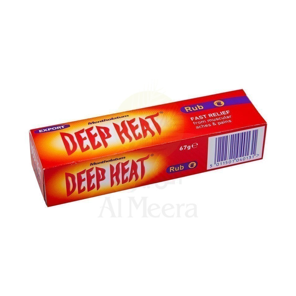 Al Meera Consumer Goods (Q.P.S.C) > Pain Relief > DEEP HEAT CREAM67GM