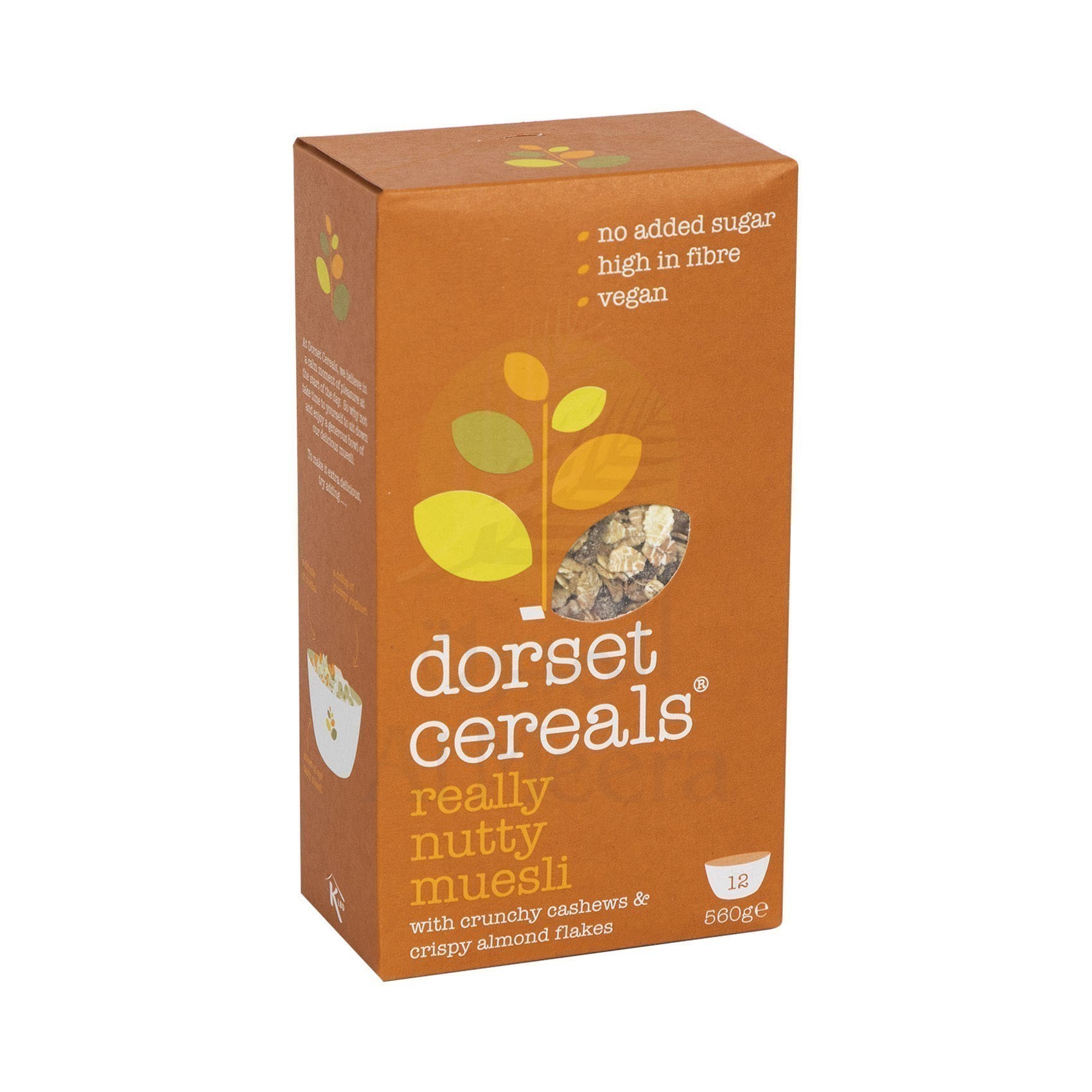 Dorset Cereals Really Nutty Muesli Pack 560g