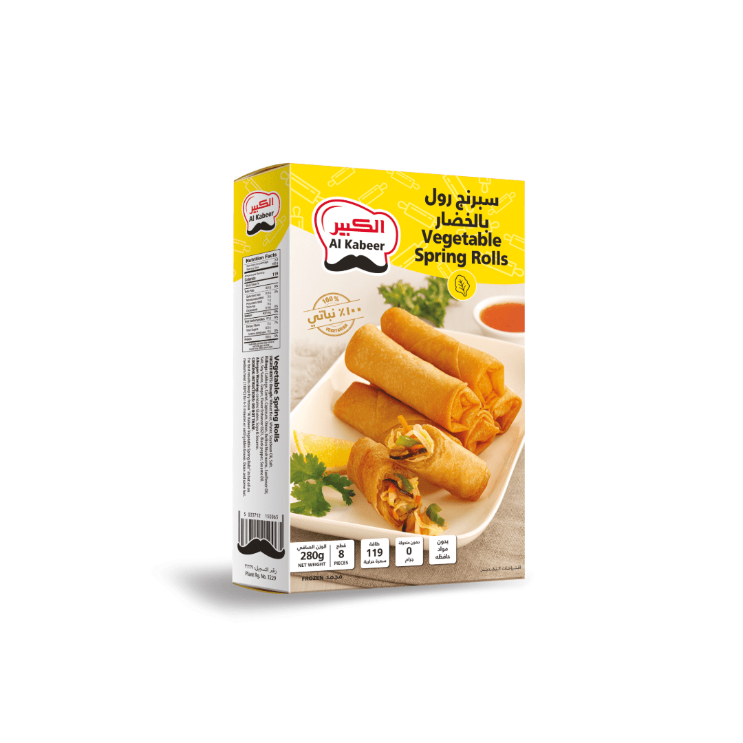 AL KABEER Vegetable Spring Rolls 240g