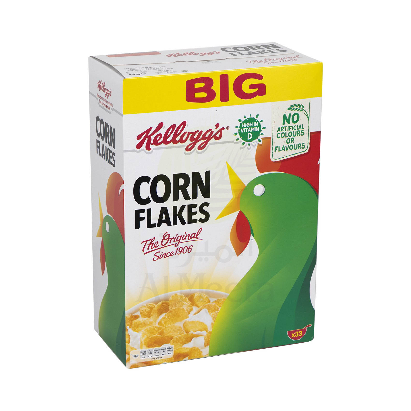KELLOGGS CORN FLAKES 1KG