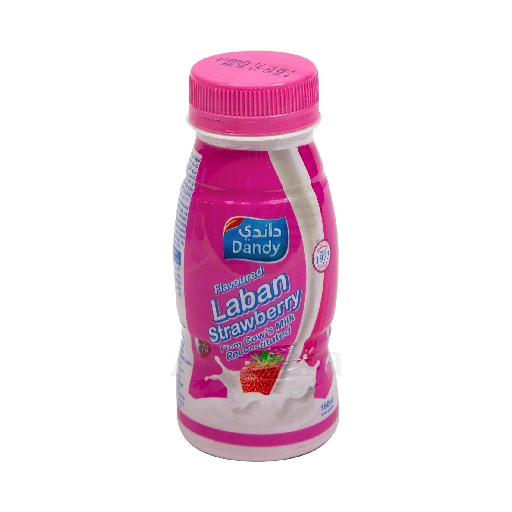 DANDY FLAVORED LABAN STRAWBERRY 180ML