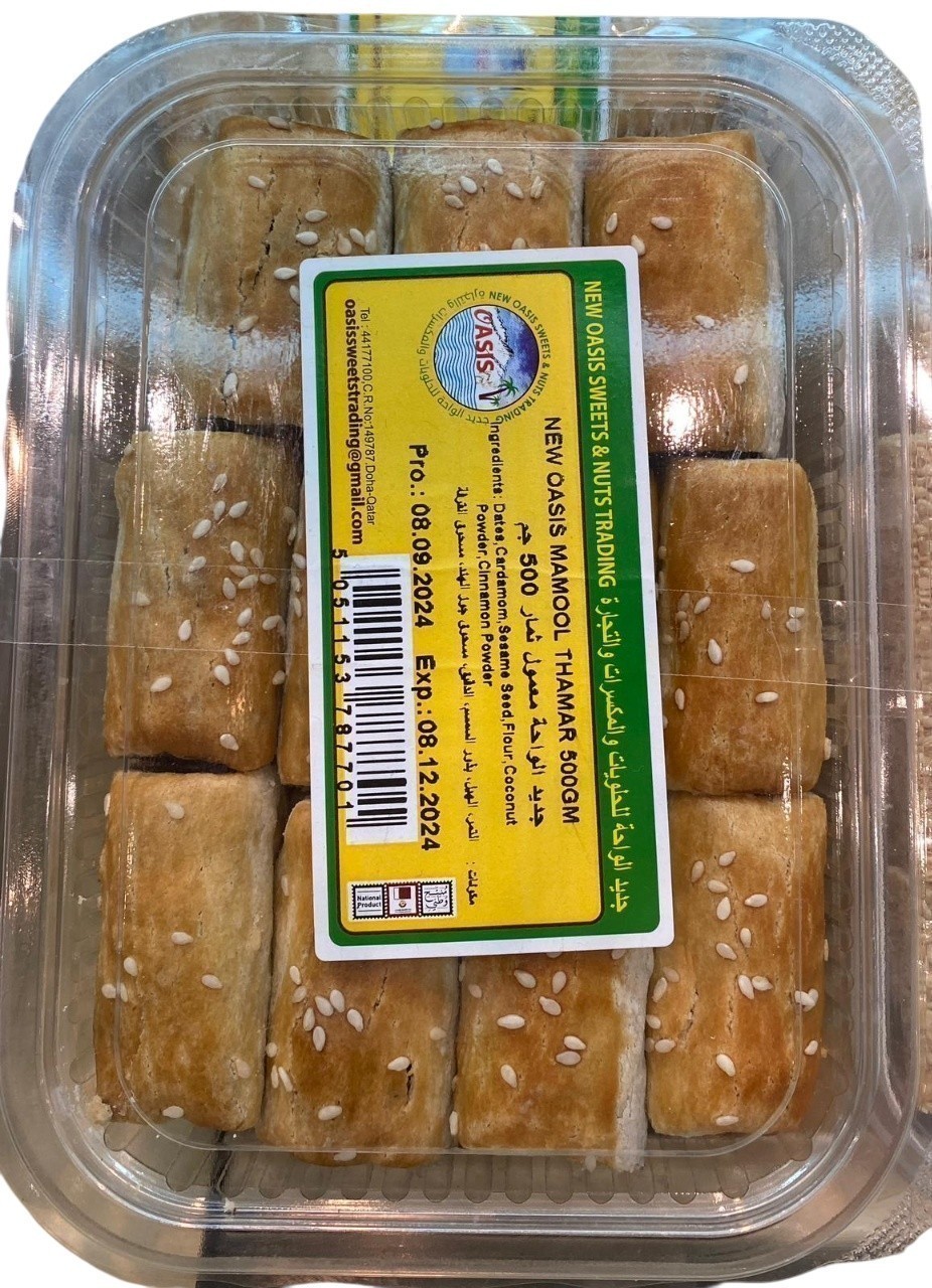 NEW OASIS MAMOOL THAMAR 500G