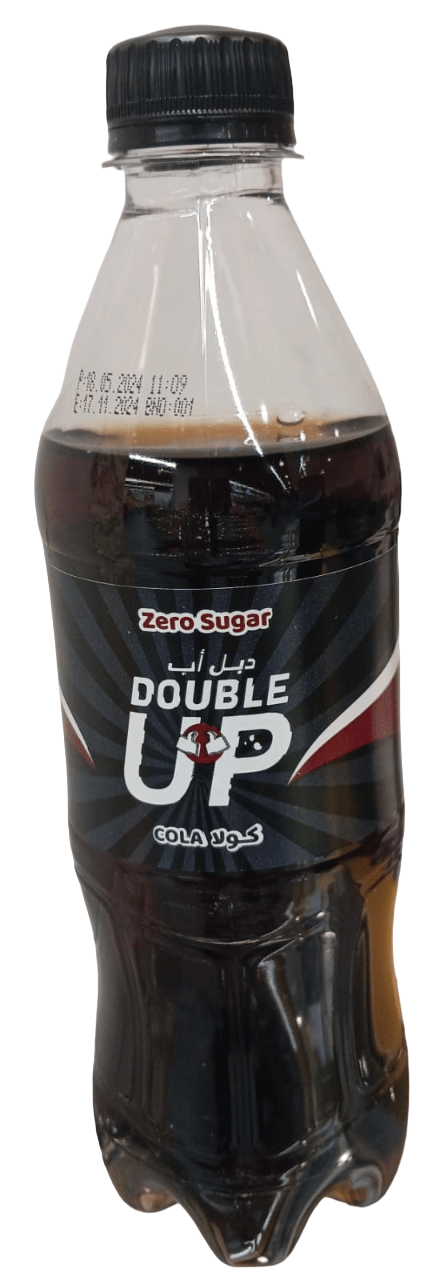 DOUBLE UP COLA ZERO 500ML