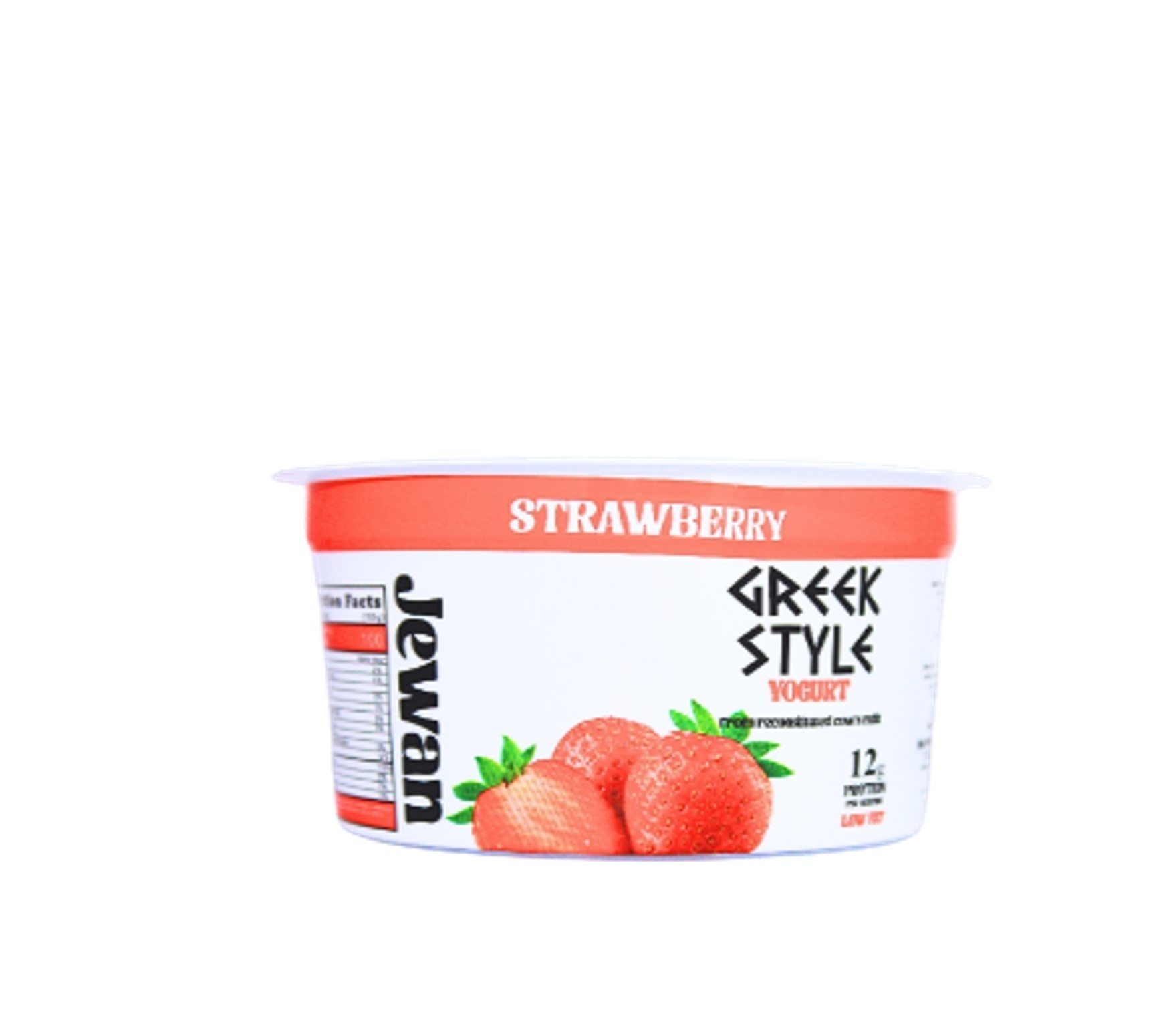 Jewan Greek Yoghurt Strawberry 170G